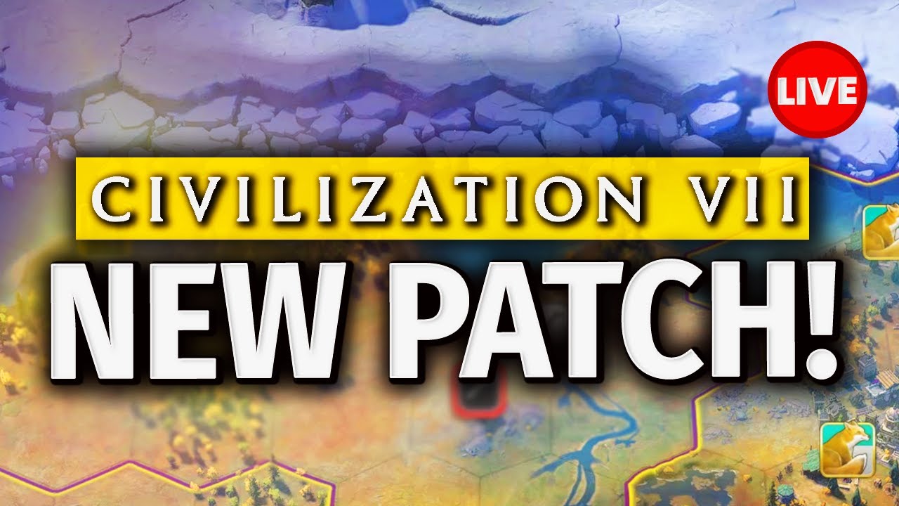 CIV 7 - THE NEW PATCH UPDATE IS HERE! (1.2.5 - DEITY DIFFICULTY) 🔴 ...