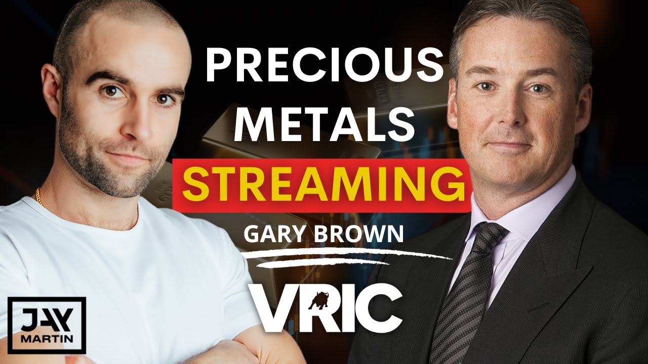 How Does the Precious Metals STREAMING Business Work? With Gary Brown ...