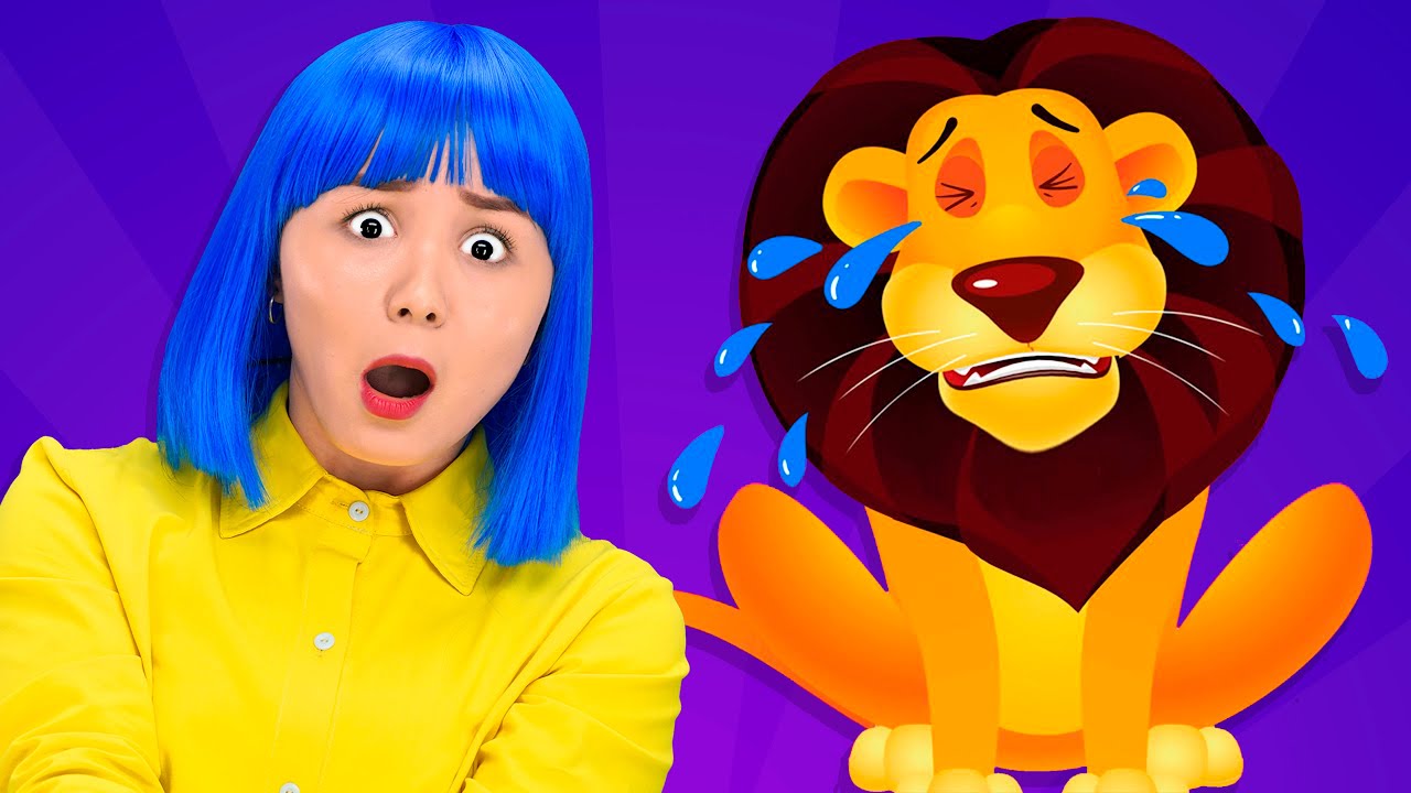 Animal Crying Song | Nursery Rhymes & Kids Songs | Funny Rays - YouTube