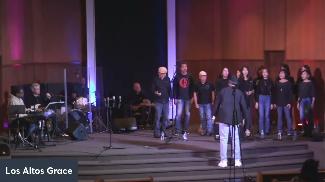 Ray Sidney and the Japanese Gospel choir - YouTube