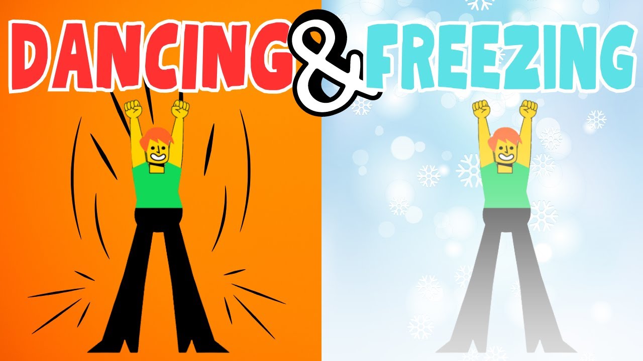 The Hallaks | The Dance Freeze Song | Freeze Dance | Hip-hop Style ...