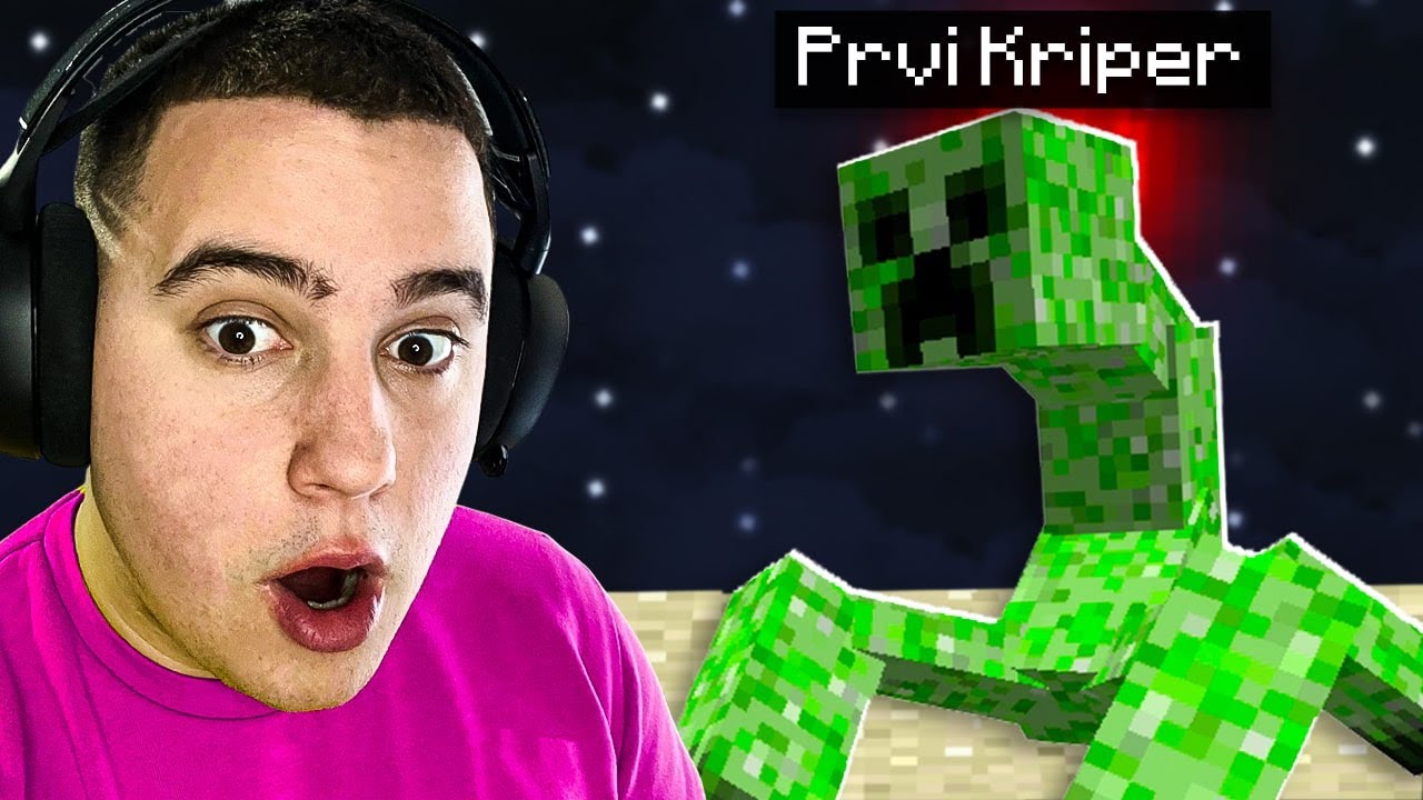 PRIČA PRVOG MINECRAFT KRIPERA! - YouTube