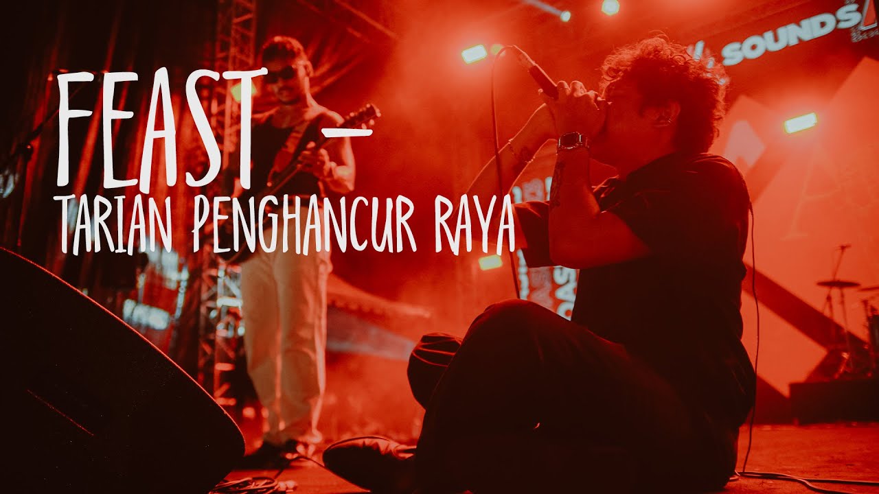 Feast - Tarian Penghancur Raya Live at Koasis - YouTube