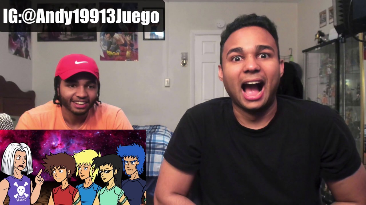 Reacción a (Los Caballeros de Antena Cap. 4 || Parodiadera) - YouTube