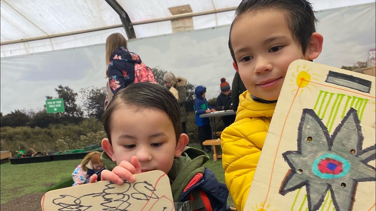 Through the Ages of Flag Fen (Family Fun Trail Event) - YouTube