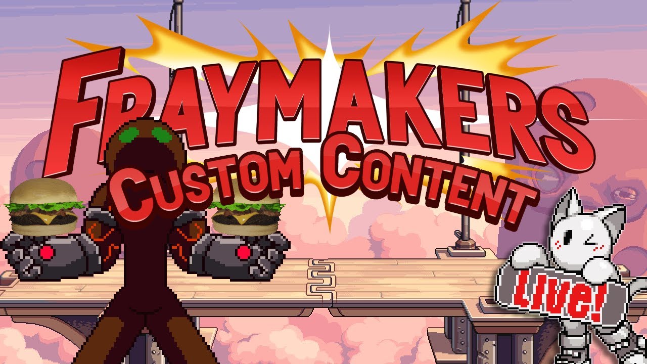 Im finally playing Fraymakers... - July 19th 2025 - YouTube