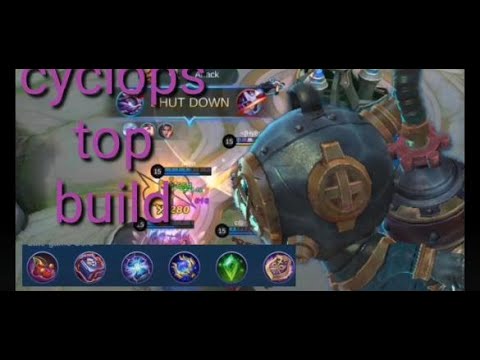 CYCLOPS BEST BUILD 2021[TOP 1 GLOBAL BUILD] [MOBILE LEGEND BANG BANG ...