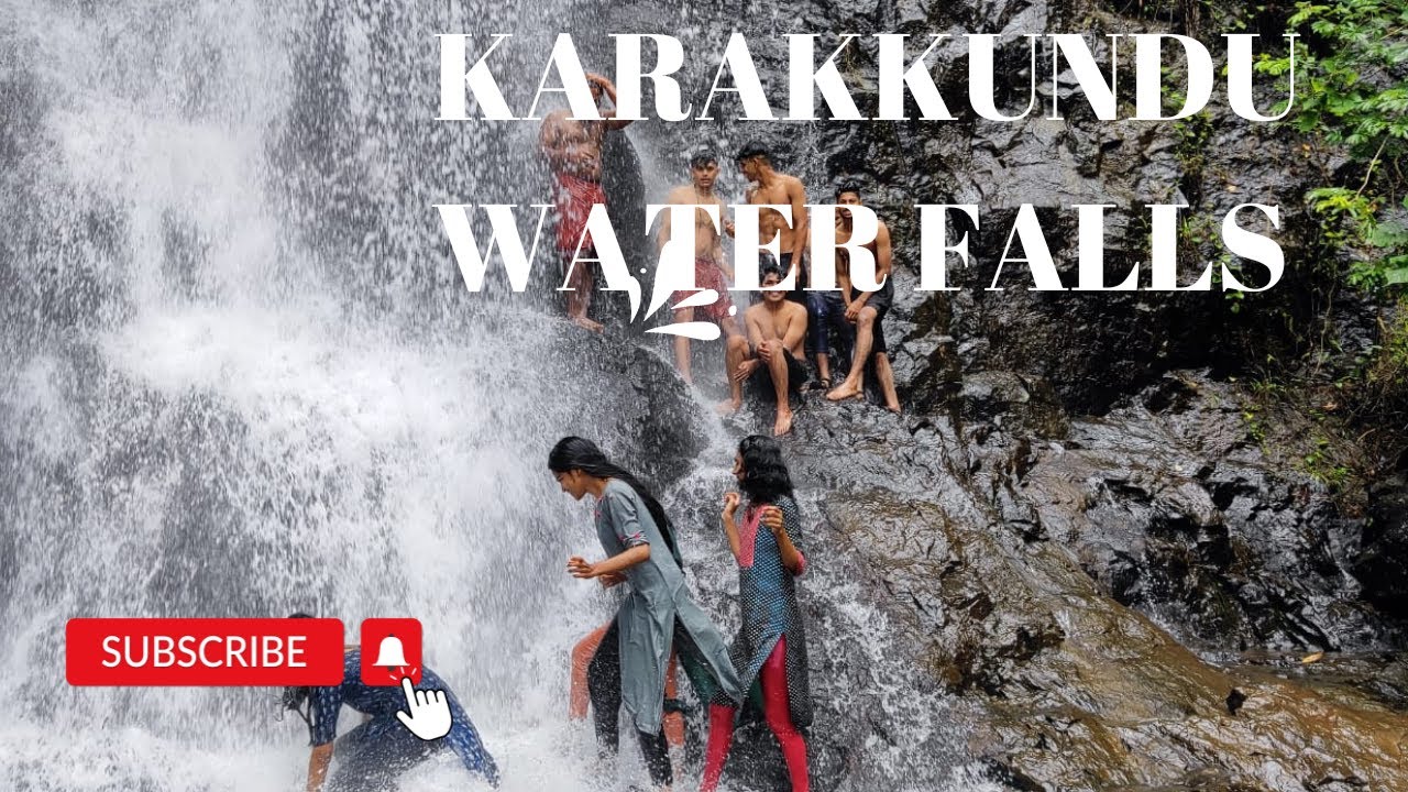Karakkundu Water Falls 😜 |കാരക്കുണ്ട് വെള്ളച്ചാട്ടം | Panapuzha ...
