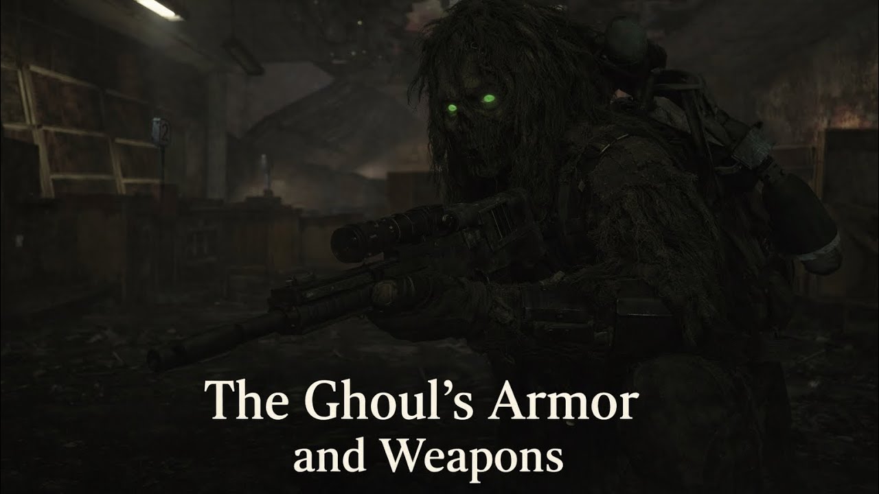 ☢️ The Ghoul’s Armor and Weapons | Fallout 76 ☢️ - YouTube