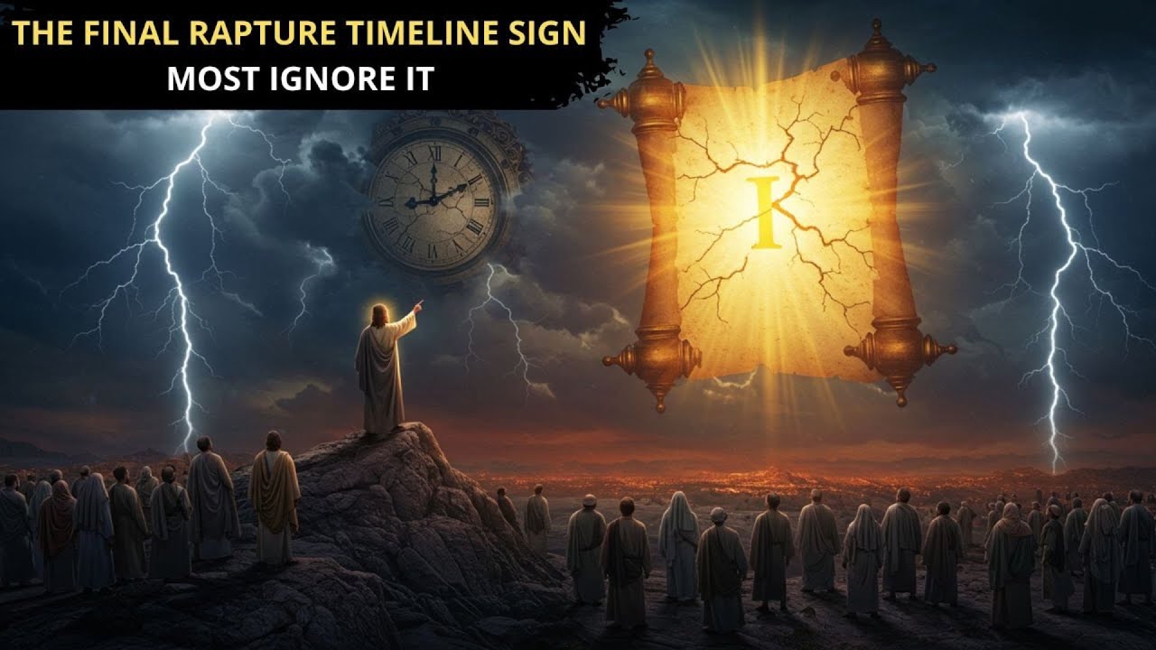 The Rapture Timeline Points to This Final Sign — And Most Ignore It ...