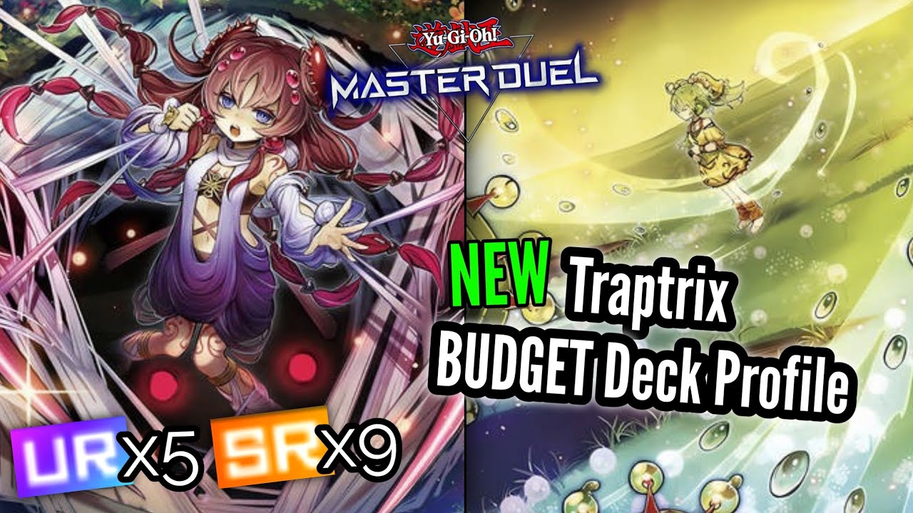 NEW SUPPORT Traptrix BUDGET/F2P Deck Profile Yu-Gi-Oh! Master Duel post ...