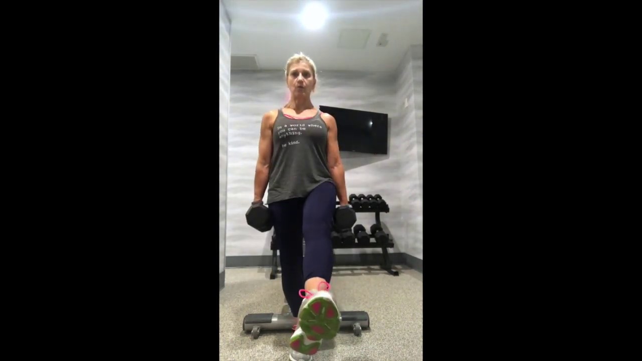 Bonus Workout Hotel Gym - YouTube