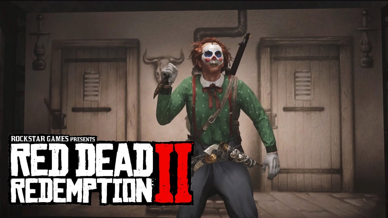 RDR2 Rodeo Clown Costume - My Take on the Rodeo Clown - Red Dead ...