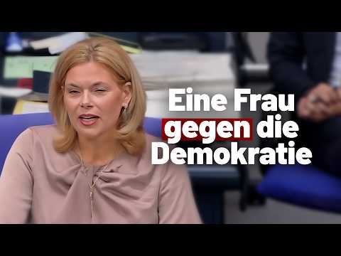 Klöckner blamiert sich im Bundestag