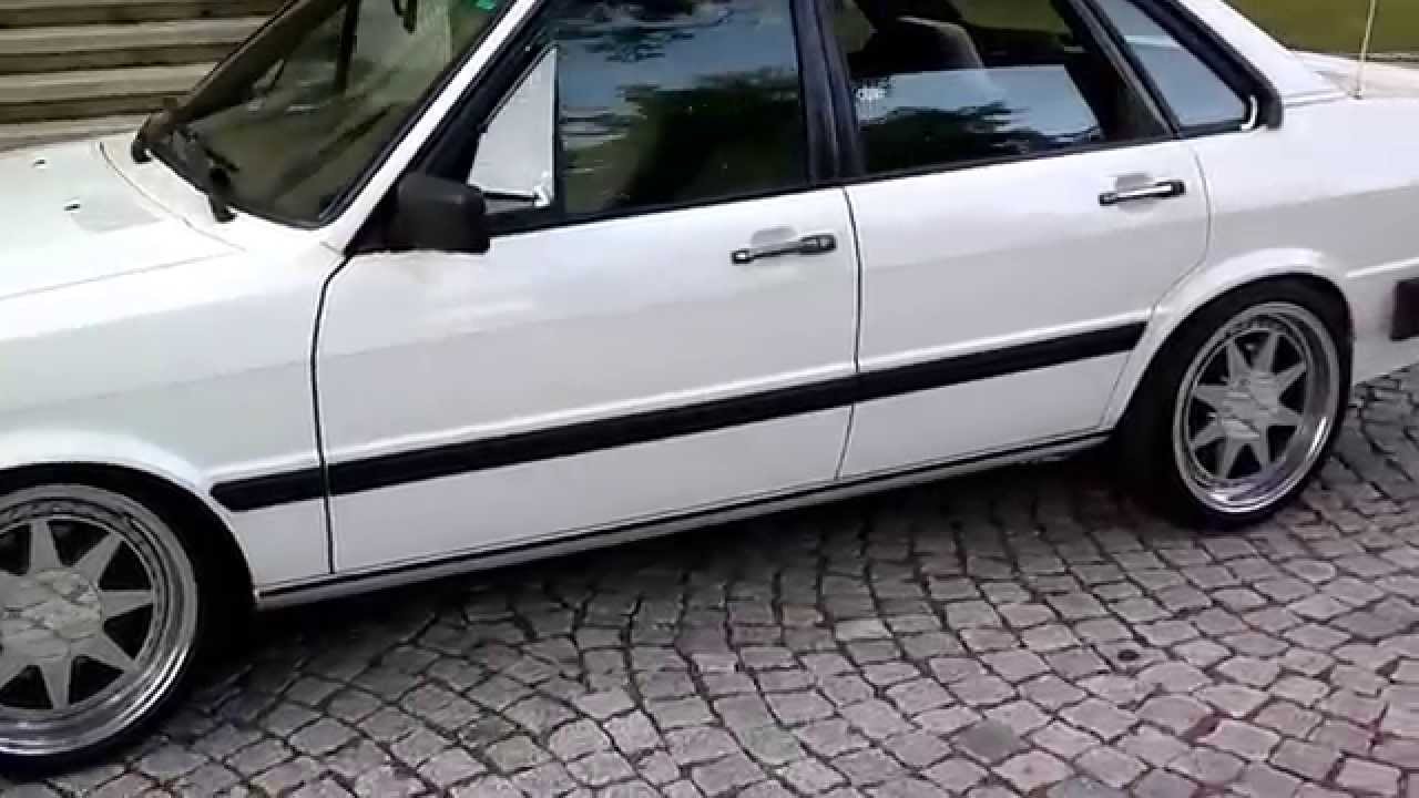 Audi 4000 S quattro - walk around - YouTube