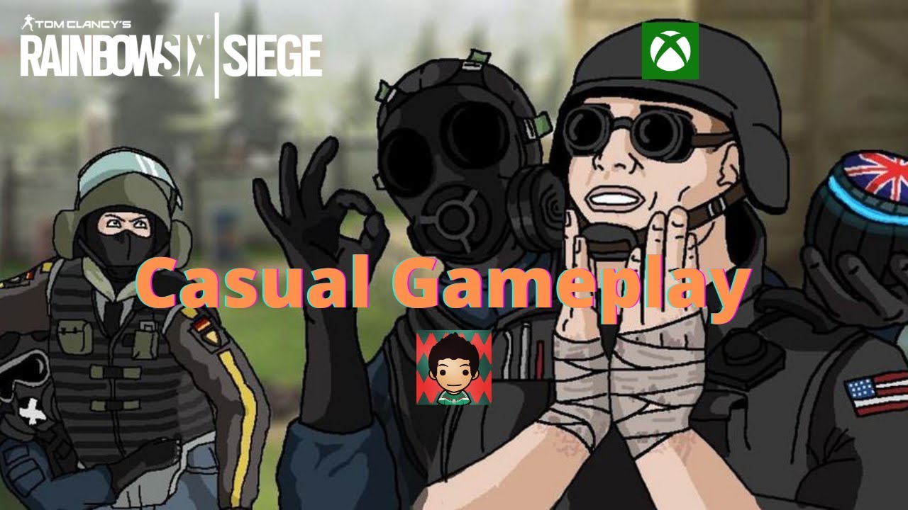 R6 Casual Gameplay - YouTube