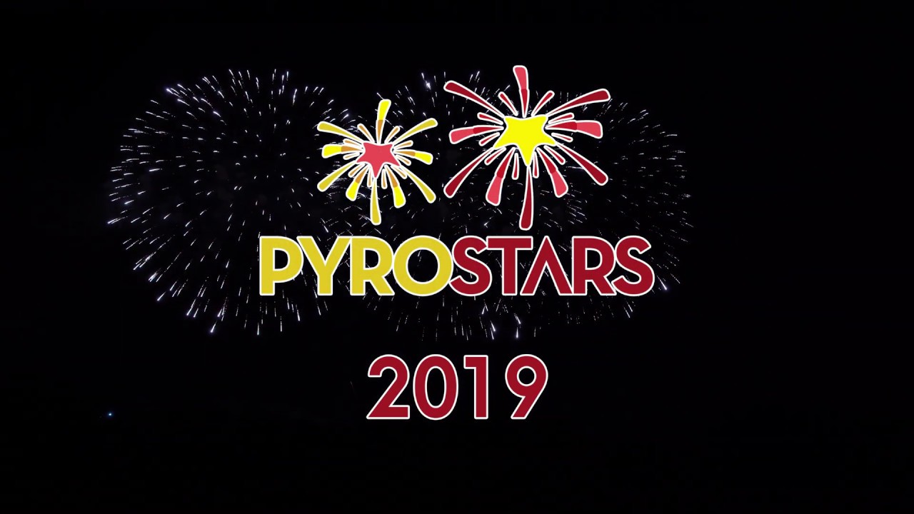PyroStars 2019 - The Intro to the spectacular pyromusical display - YouTube
