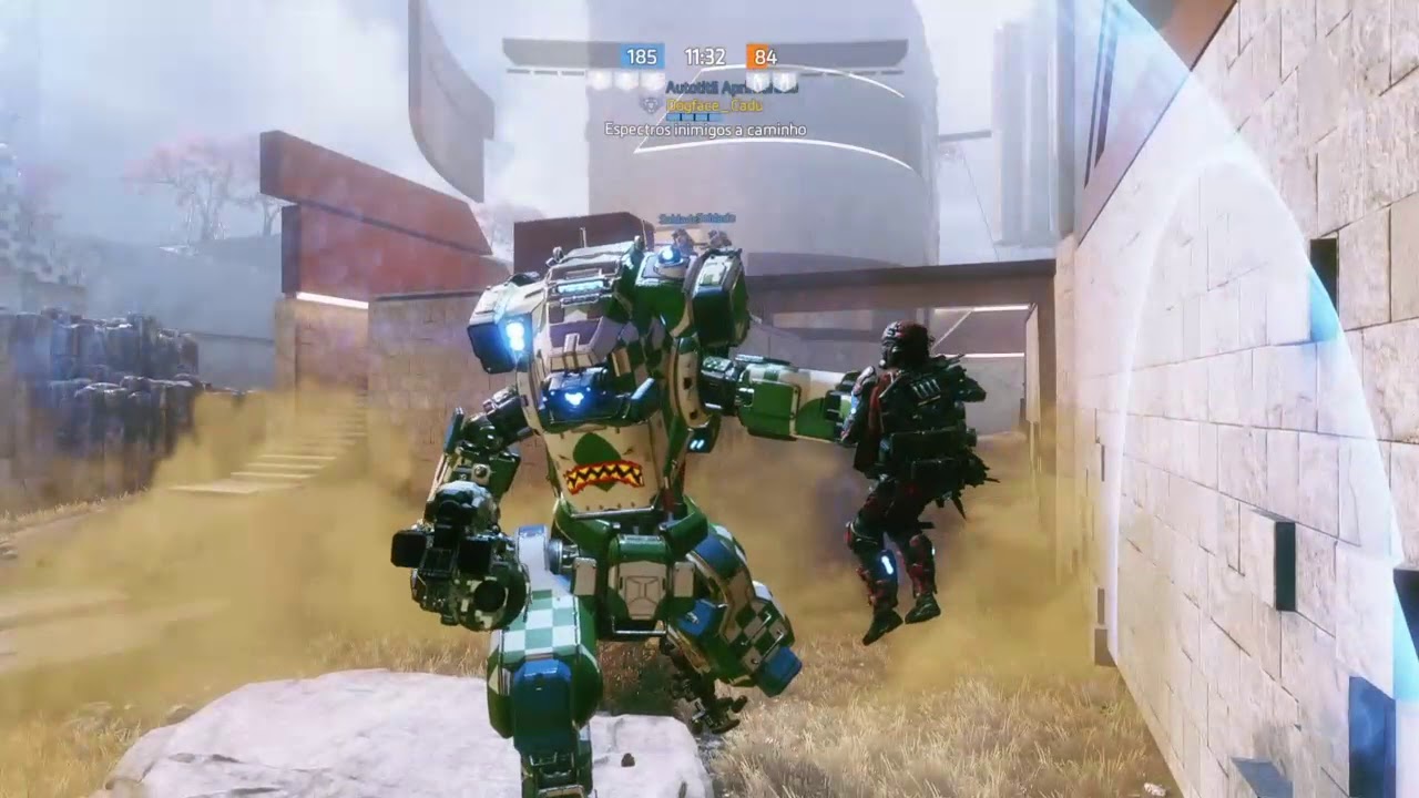 GMV... Titan fall 2 - YouTube