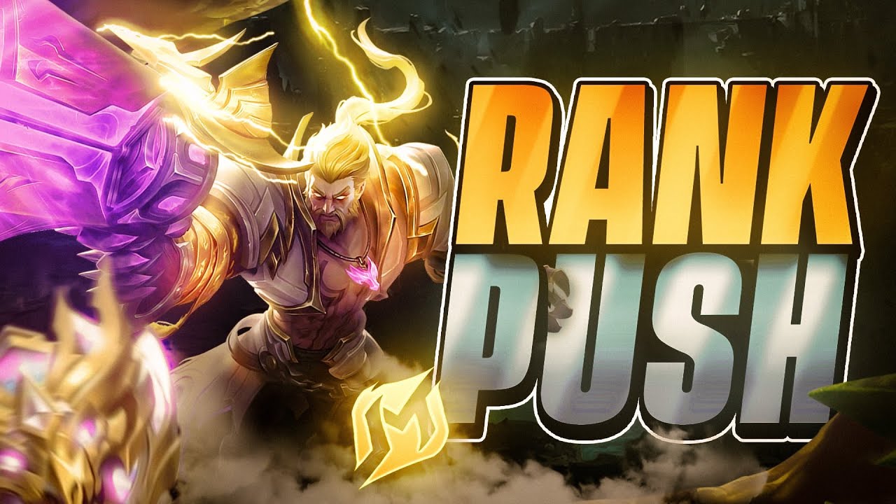 MLBB Rank Push to Immortal 🔥 | Dyrroth Full Power Gameplay | LapaX ...