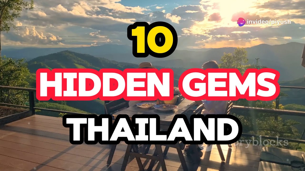 Unveiling Thailand : 10 hidden gems - YouTube