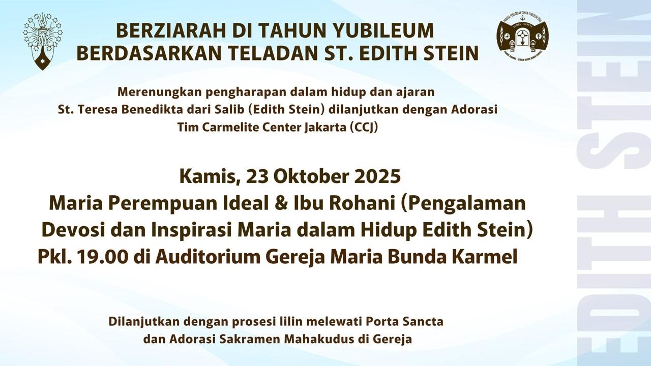 Welcome – Paroki Tomang – Gereja MBK