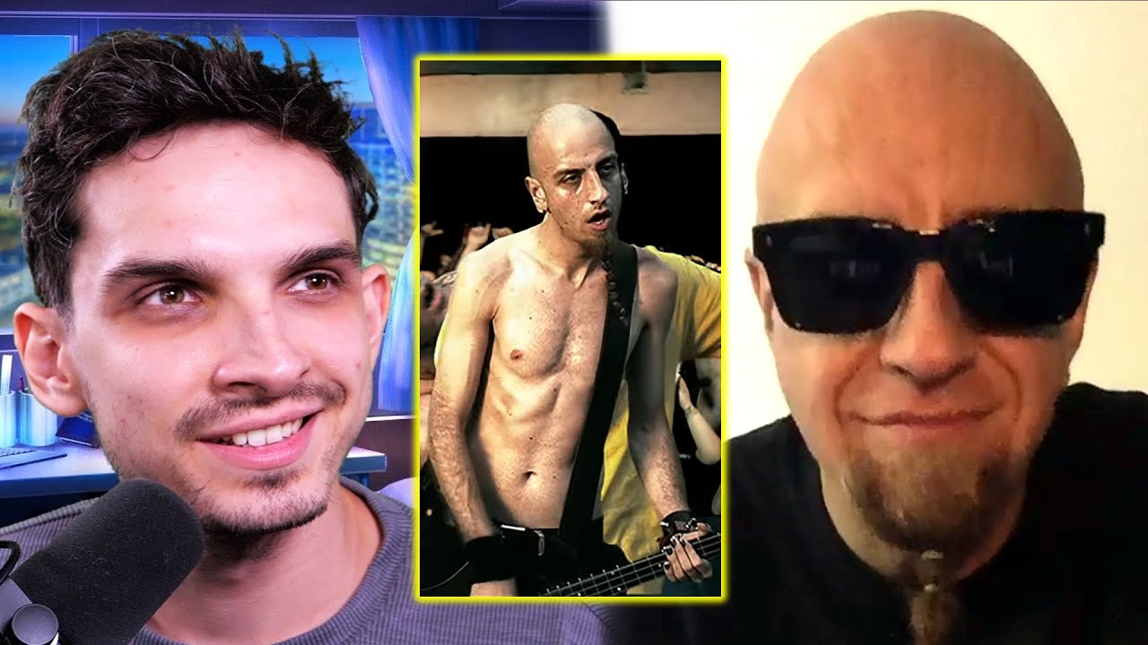 The SHAVO ODADJIAN (System Of A Down, SHAV) Interview - YouTube