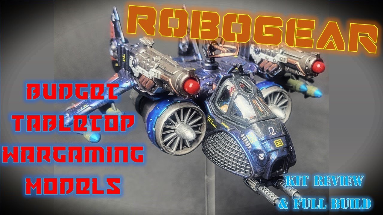 Robogear Budget Tabletop Wargaming System & Models - Kit Review & Full ...