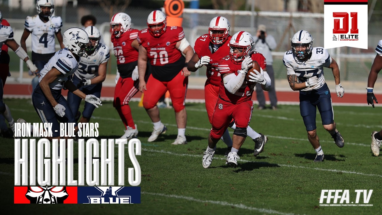 Iron Mask (Cannes) - Blue Stars (Marseille) | WEEK 2 | le résumé | D1 ...