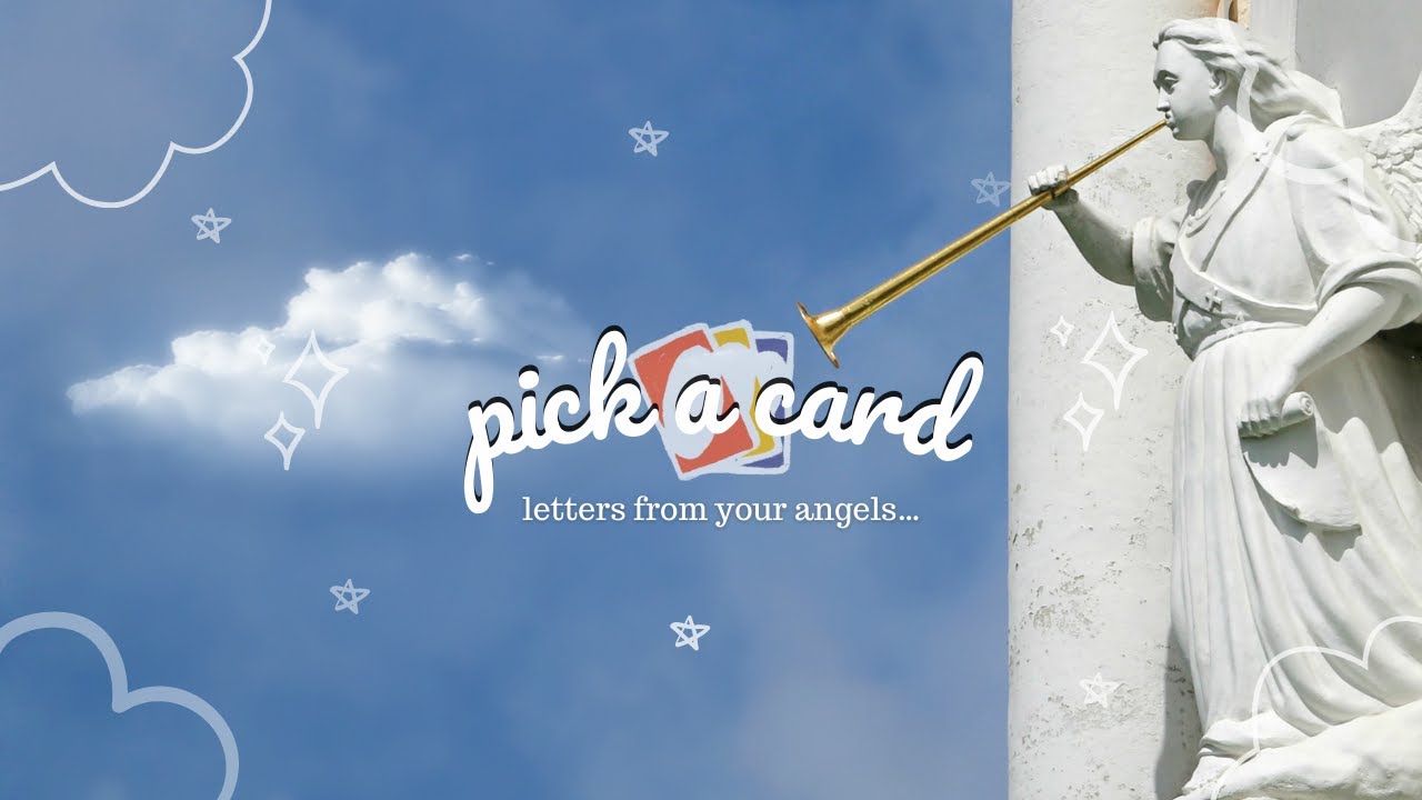 HEROLD 📯letters from your angels 🧿 pick a card - YouTube