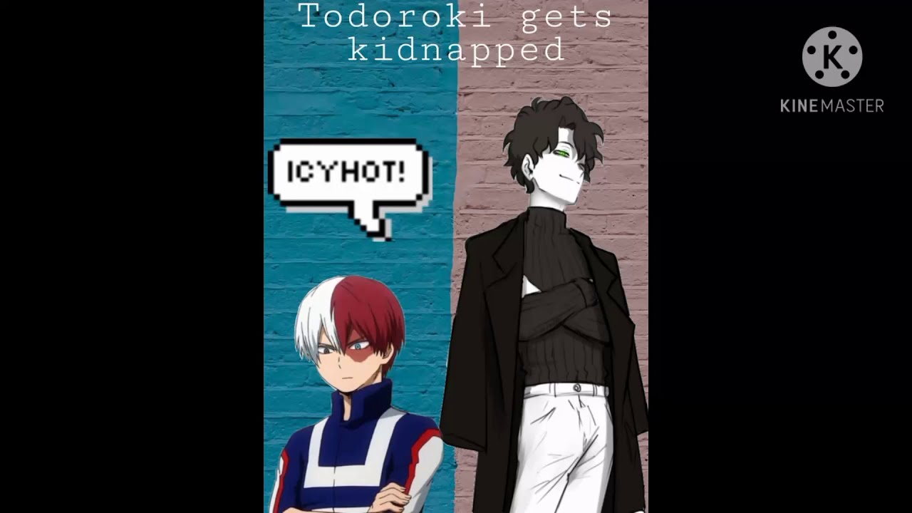 Todoroki gets kidnapped part 1//mha texting story\\ - YouTube
