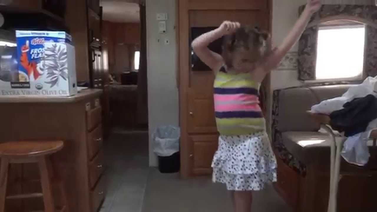 Breyel Dancing to Madonna Vogue 6 Years Old - YouTube