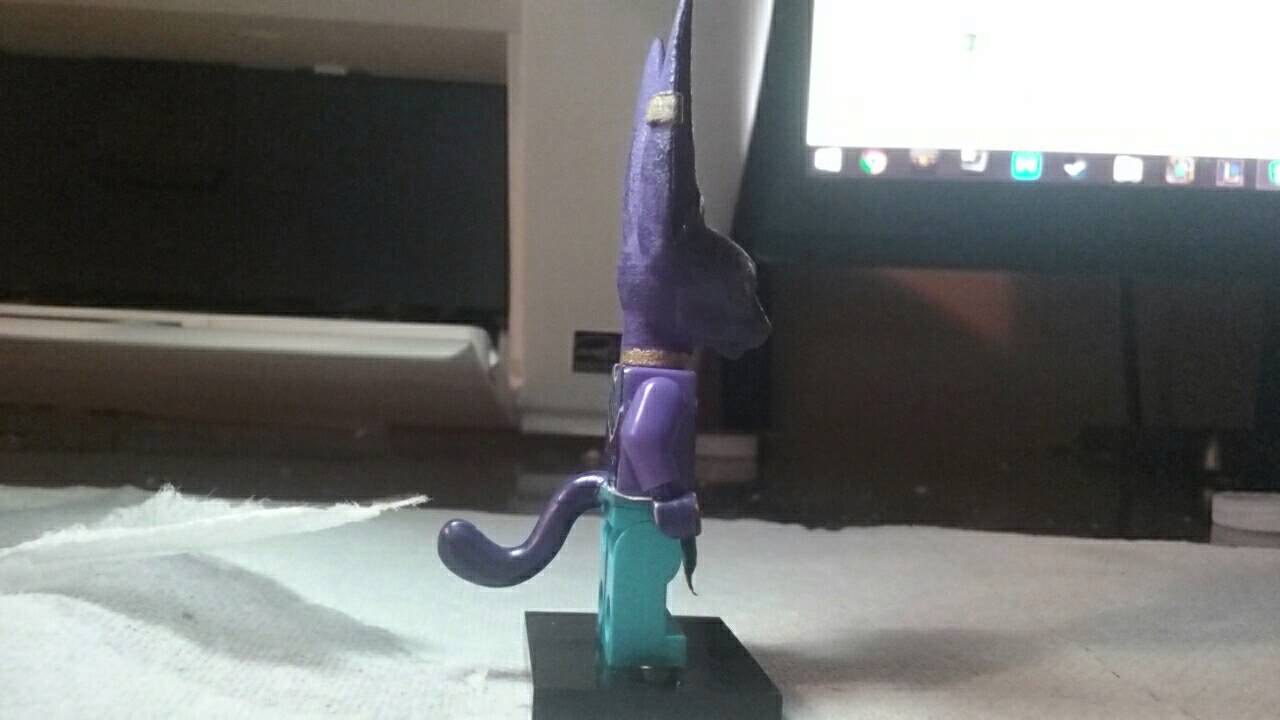 Lego custom dragon ball z & super lord Beerus - YouTube