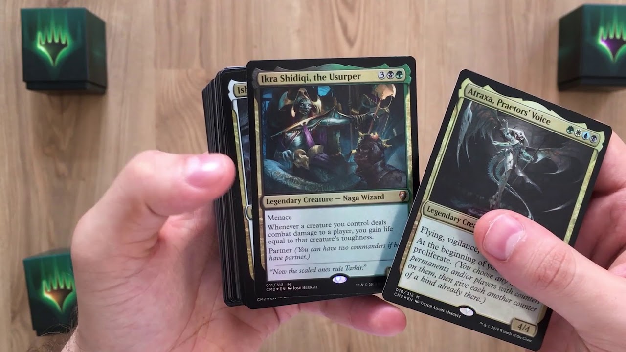 COMMANDER ANTHOLOGY II - BREED LETHALITY - YouTube