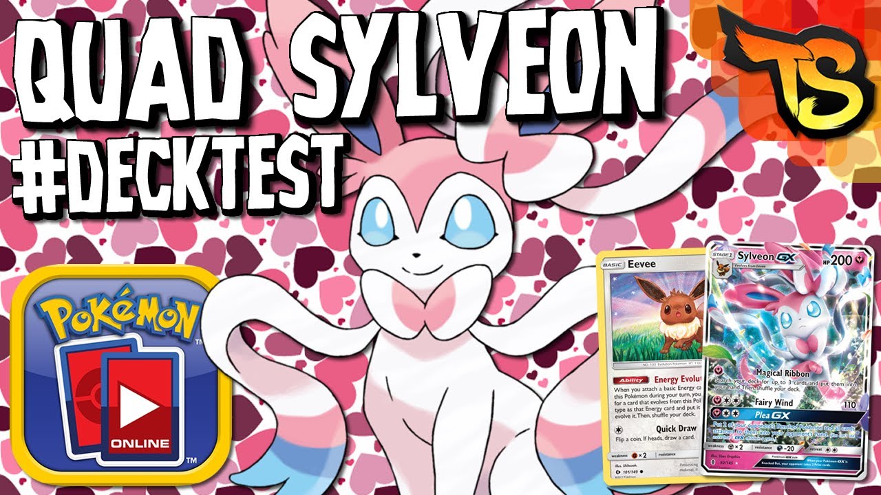 Pokémon TCG - QUAD Sylveon GX! (Perca Amizades Aqui!) #DECKTEST - YouTube