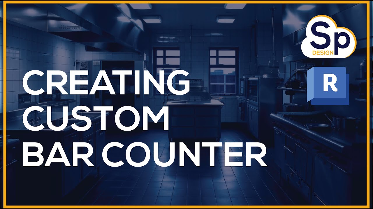 Specifi Design Revit | Creating Custom Bar Counter - YouTube
