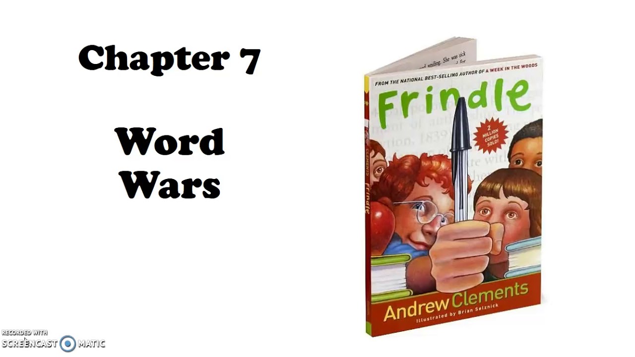 Frindle Chap 7 - YouTube