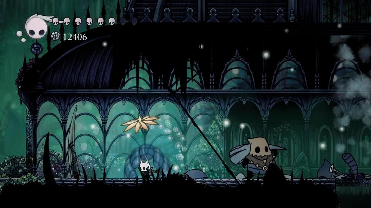 Hollow Knight - Baldur Shell Glitch - YouTube