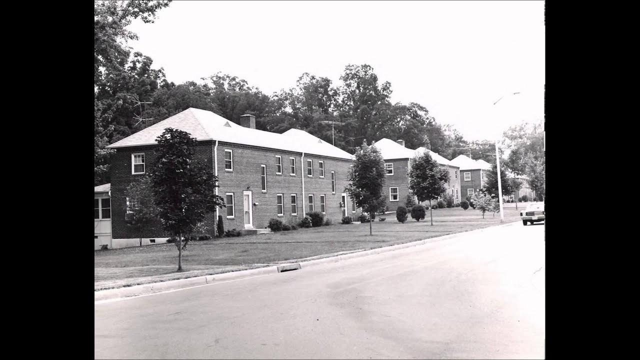 Army housing at Vint Hill Farms Station. - YouTube