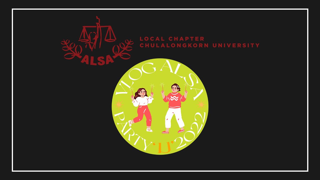ALSA Chula’s vlog | ALSA ‘ม’ party🧤🪄 - YouTube