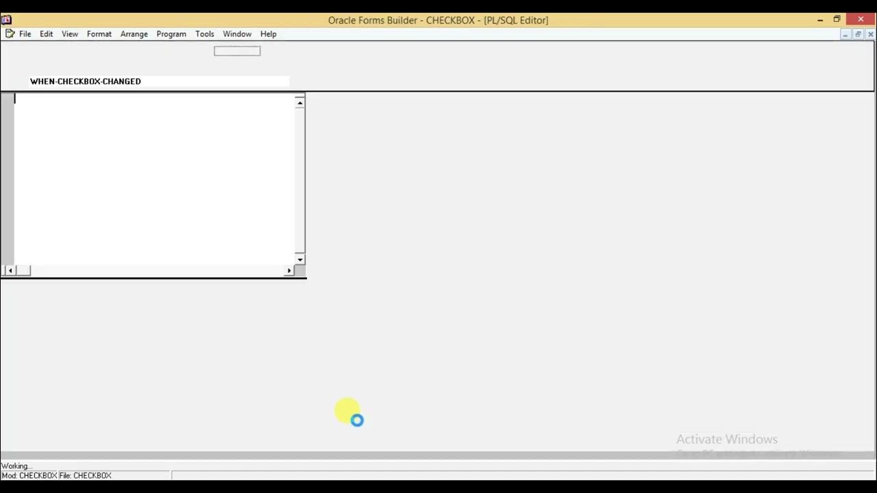 How To Create Data Entry Form in Oracle Forms 6i|Oracle Forms & Reports 6i Based Project - YouTube