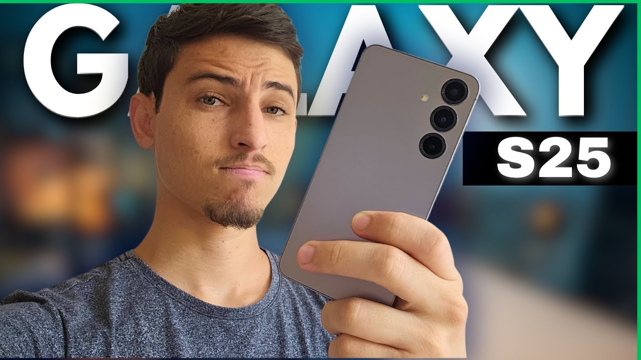 Galaxy S25 Base SILVER - Unboxing e Primeiras impressões - YouTube