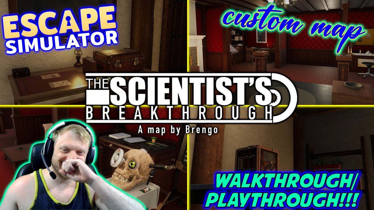 THE SCIENTIST'S BREAKTHROUGH - Playthrough/Walkthrough | Escape ...