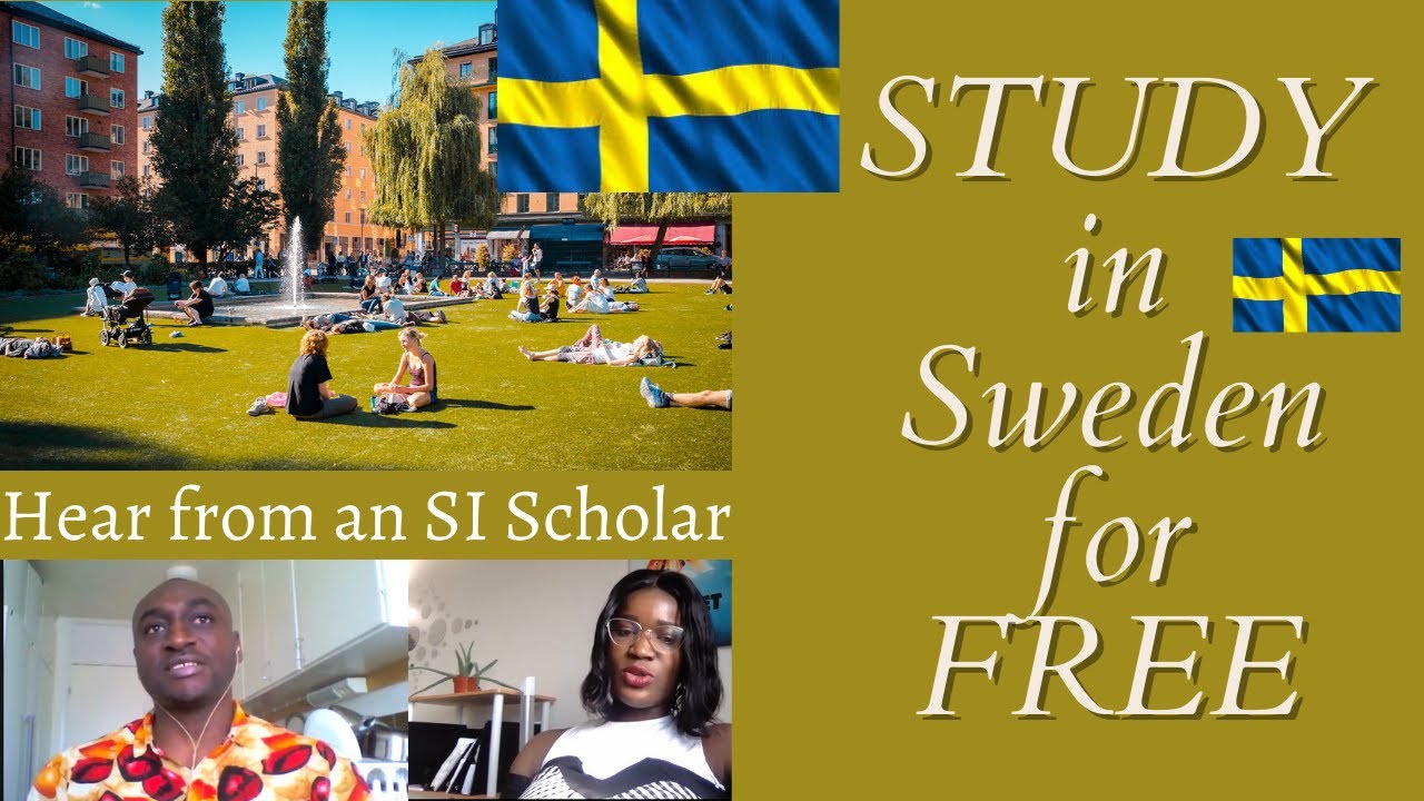 How to Get Full Scholarship in Sweden - YouTube