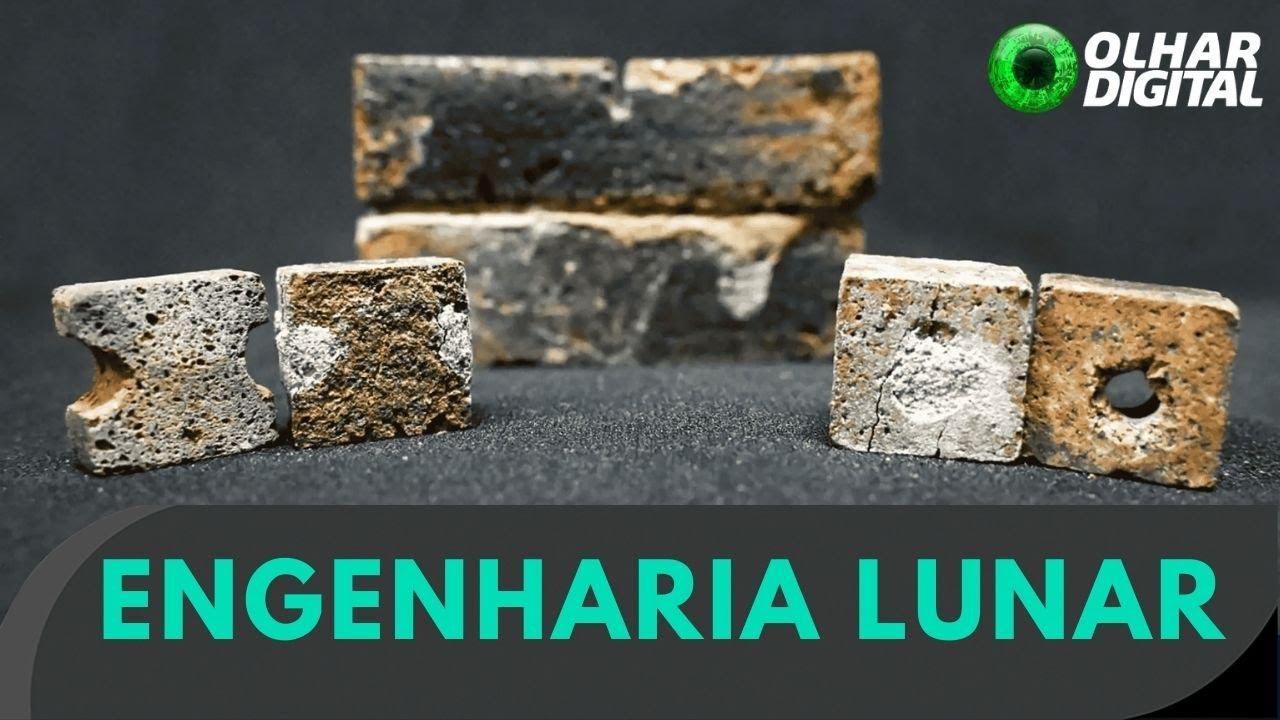 Encontramos o caminho para construir casas na Lua! - YouTube