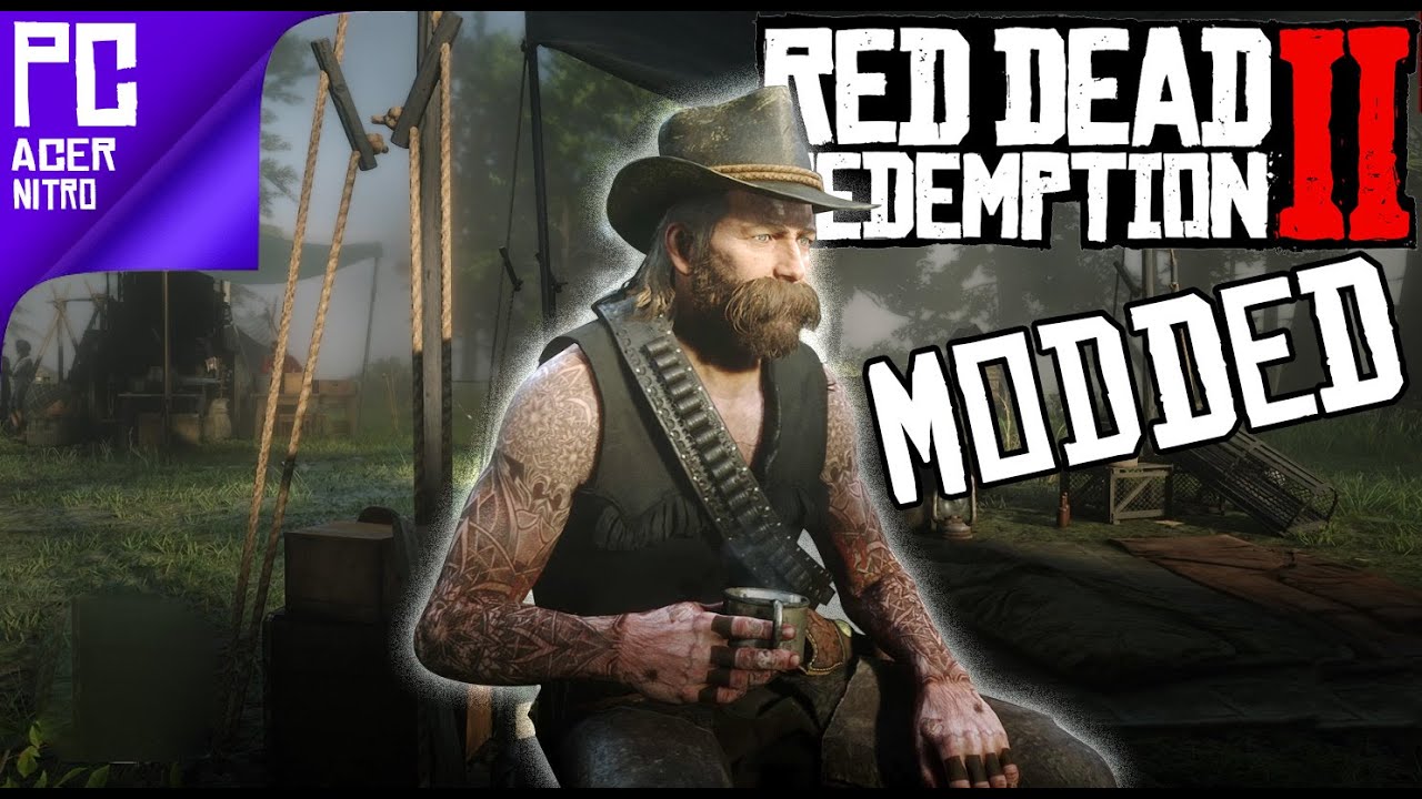 Arthur Morgan | Red Dead Redemption 2 | Mods - YouTube