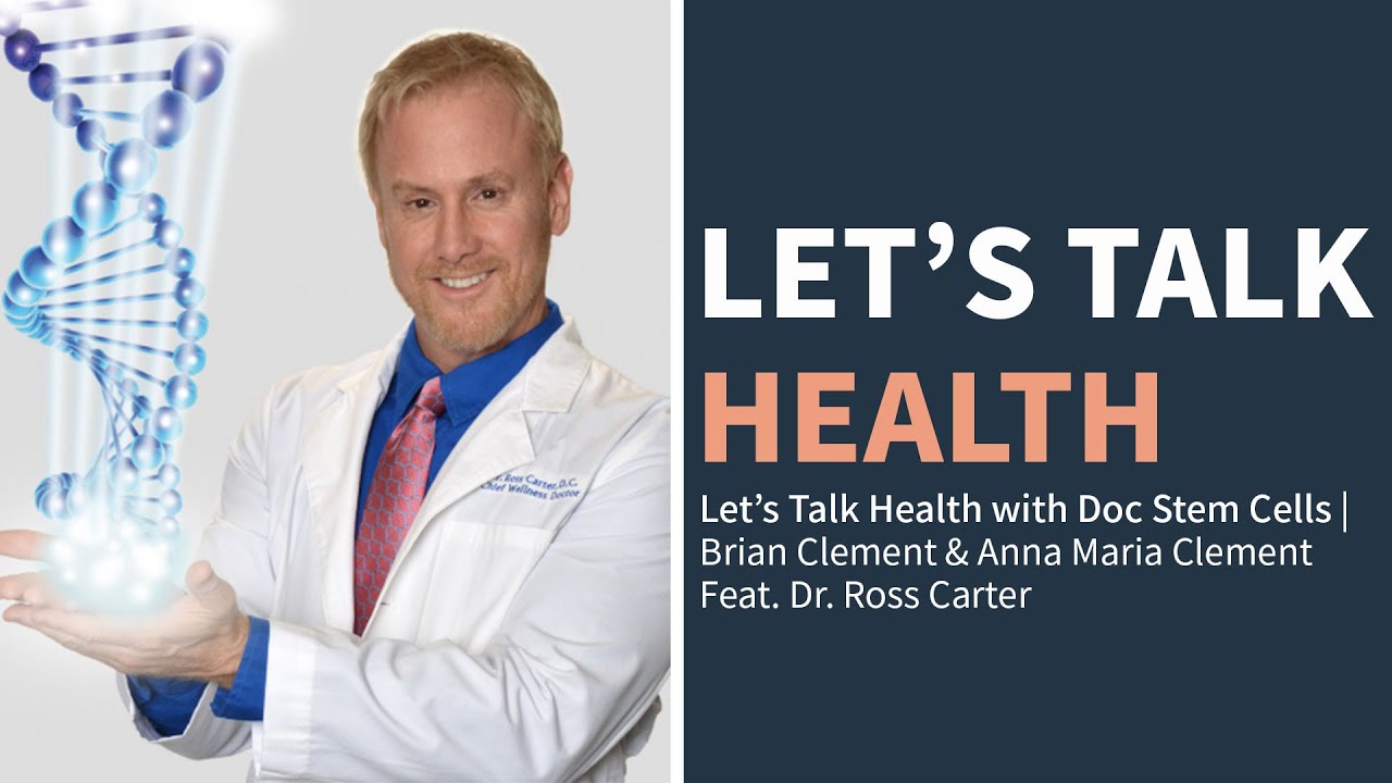 What's with Our Stem Cells? | Brian Clement & Anna Maria Clement ft. Dr ...