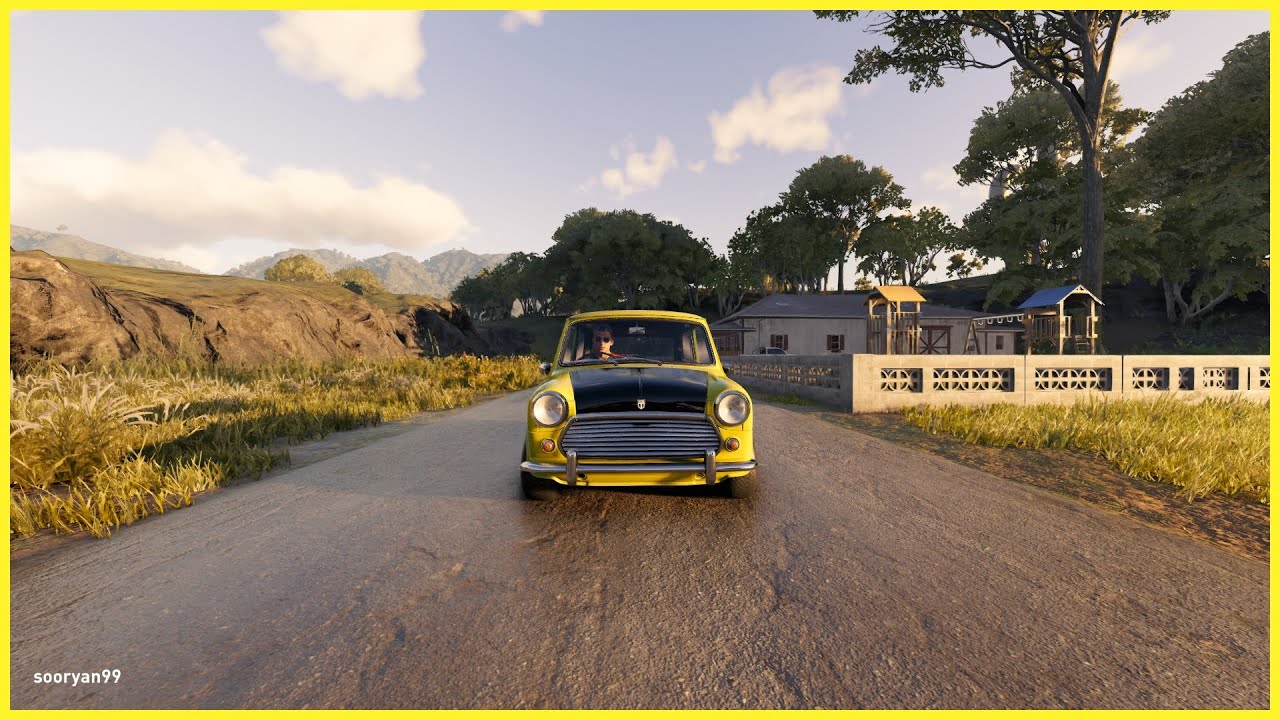 THE CREW MOTORFEST MINI COOPER S 1969 GAMEPLAY - YouTube