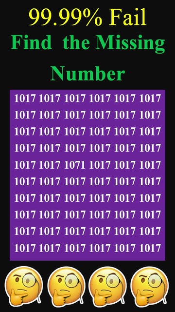 Find the Missing Number || #paheliyan #gkquiz #iq #gkqns # ... Find the Missing Number || #paheliyan #gkquiz #iq #gkqns # ...