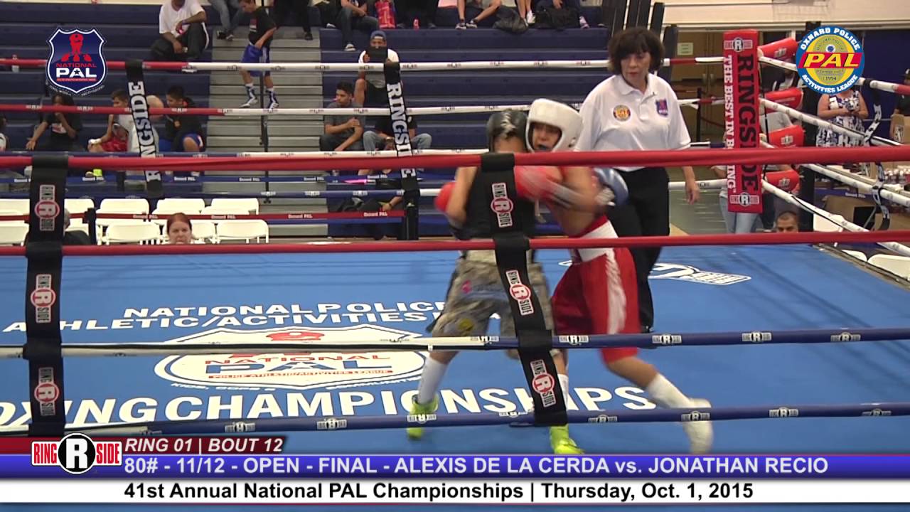 41st Nat. PAL Boxing Tournament | ALEXIS DE LA CERDA vs. JONATHAN RECIO ...