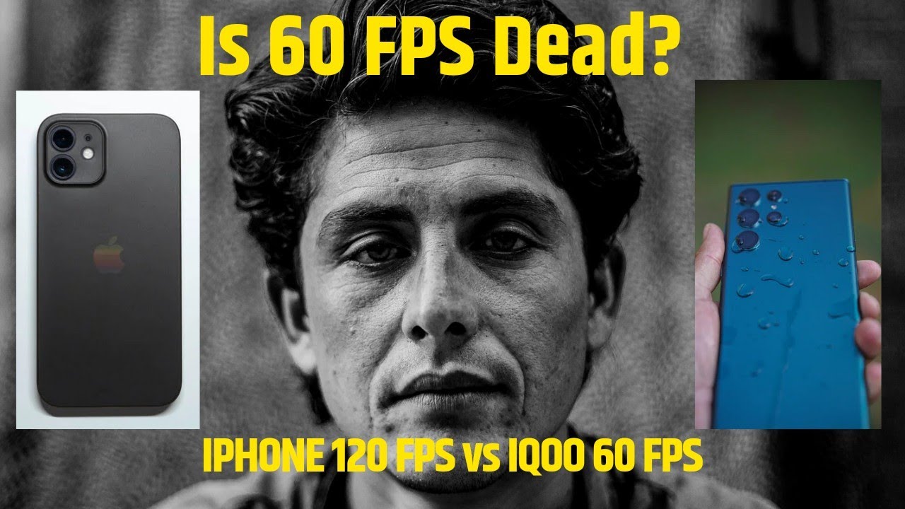 Is the 60 FPS era over in BGMI? 🙁 | IPhone 16 120 FPS Vs IQOO 60 FPS 🔥 ...